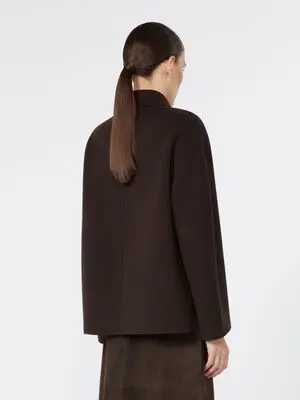 Max Mara Wool Broadcloth Jacket