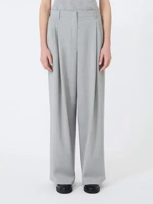 Max Mara Woollen Cloth Trousers