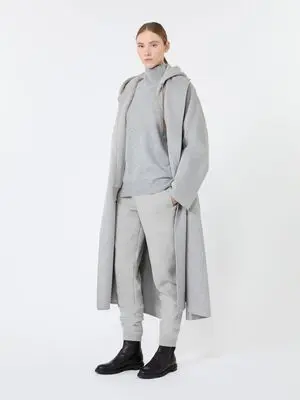 Max Mara Brushed Wool Polo-neck Sweater