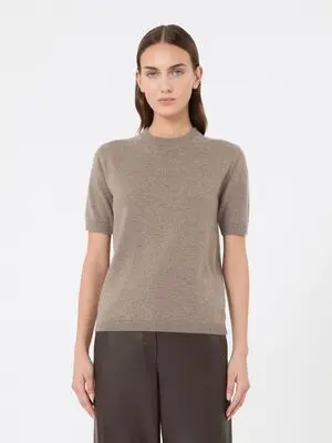 Max Mara Regular Wool And Cashmere Sweater