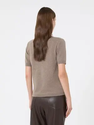 Max Mara Regular Wool And Cashmere Sweater