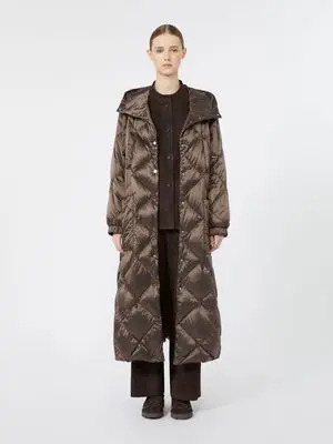 Max Mara Suede Mandarin-neck Jacket