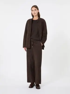 Max Mara Brushed Cashmere Yarn Sweater