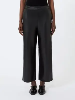 Max Mara Coated Jersey Trousers