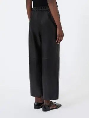 Max Mara Coated Jersey Trousers
