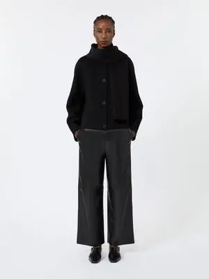 Max Mara Coated Jersey Trousers