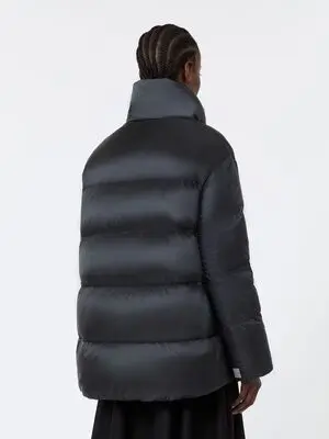 Max Mara Roomy Puffer Jacket In Water-repellent Plain-weave Fabric