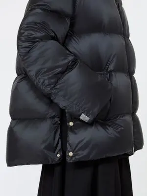 Max Mara Roomy Puffer Jacket In Water-repellent Plain-weave Fabric