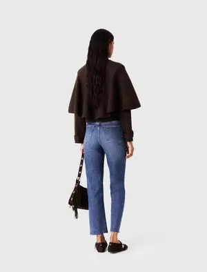 Maje Cape-effect Cardigan