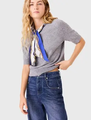 Maje Jumper With Twilly