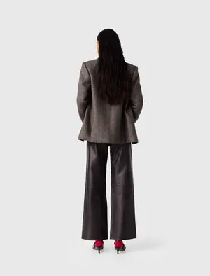 Maje Leather Trousers