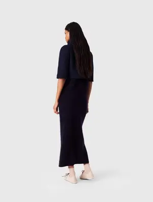 Maje Short Wool Jacket