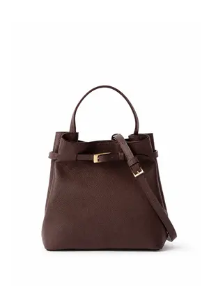 ELLEME Belt Bag Small Pebbled Leather