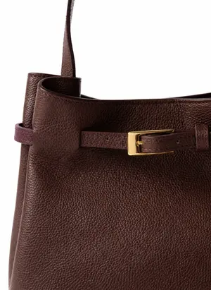 ELLEME Belt Bag Small Pebbled Leather