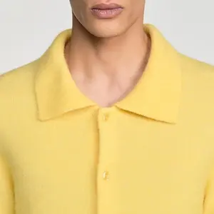 Sandro Alpaca And Wool Cardigan