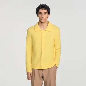 Sandro Alpaca And Wool Cardigan
