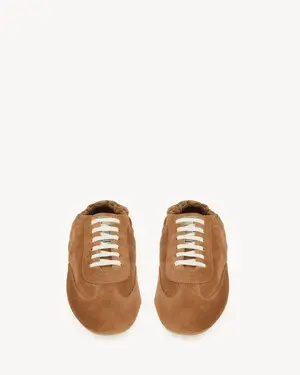 Saint Laurent Lewis Sneakers In Suede