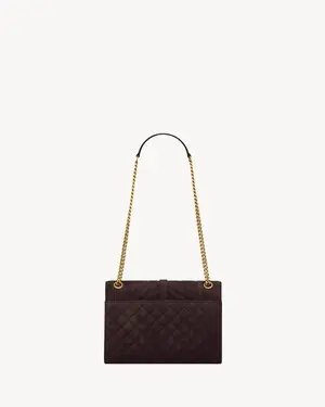 Saint Laurent Envelope Medium In Suede