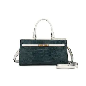 MKF COLLECTION - J'OMOR Colby Satchel Bag Dark Teal