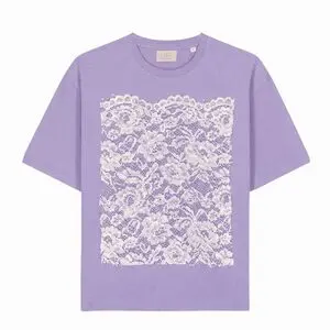 EFFEI Lumiere Tee Lace Lilac