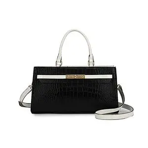 MKF COLLECTION - J'OMOR Colby Satchel Bag - Black