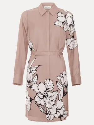 PHASE EIGHT Kendra Belted Shirt Dress