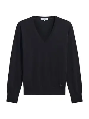 Gerard Darel Rachel Merino Wool Sweater