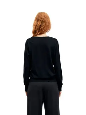 Gerard Darel Rachel Merino Wool Sweater