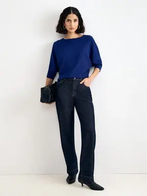 PHASE EIGHT Cristine Chic Batwing Sleeves Jumper