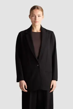 RESIDUS Astor Oversized Jersey Blazer