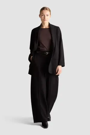 RESIDUS Astor Oversized Jersey Blazer