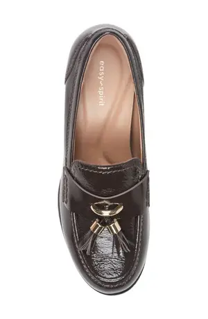 Easy Spirit Irelyn Loafer Pump - Dark Brown