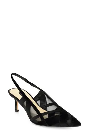 Nine West Ellite Slingback Pump - Black