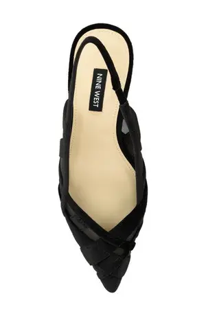 Nine West Ellite Slingback Pump - Black