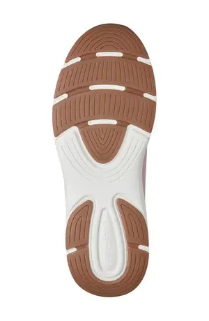 Easy Spirit Ace Quilted Paneled Sneakers - Light Pink