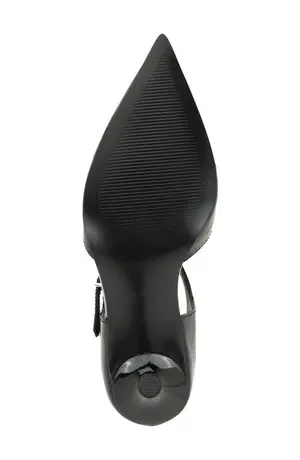 Nine West Piraye Faux Leather Mary Jane Pump - Black
