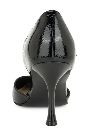 Nine West Piraye Faux Leather Mary Jane Pump - Black