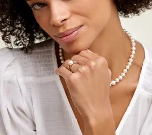 The Pearl Source Freshwater Pearl Lana Ring