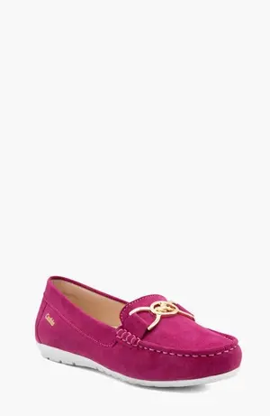 CAVALINHO Belle Suede Loafers - Pink