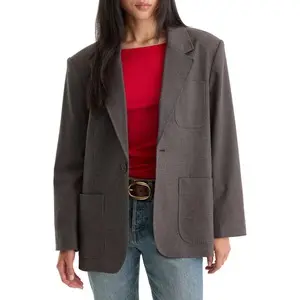 Good American The Oversized Blazer