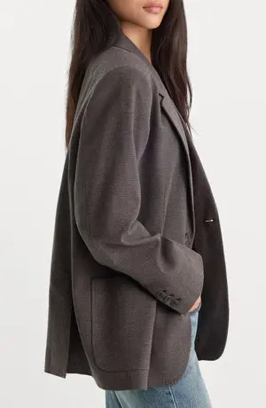 Good American The Oversized Blazer