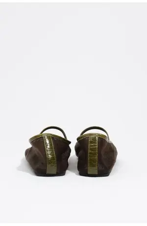 Bimba Y Lola Mesh Ballerina Flats