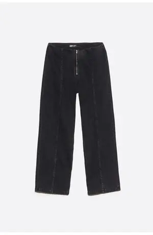 Bimba Y Lola Straight Cropped Trousers