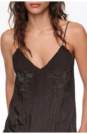 Bimba Y Lola Straight Top With Stones
