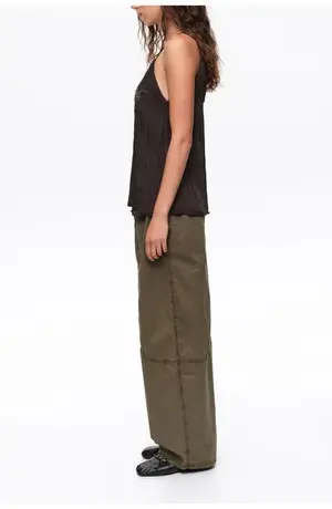 Bimba Y Lola Straight Top With Stones