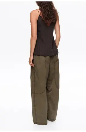 Bimba Y Lola Straight Top With Stones