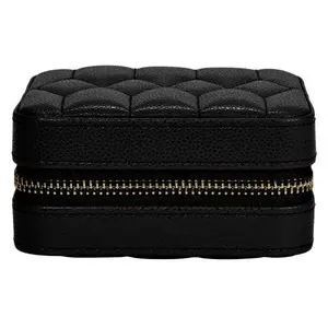 Wolf Lauren Zip Travel Case - Black