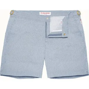 Orlebar Brown Bulldog Tailored-fit Swim Shorts Wave Blue