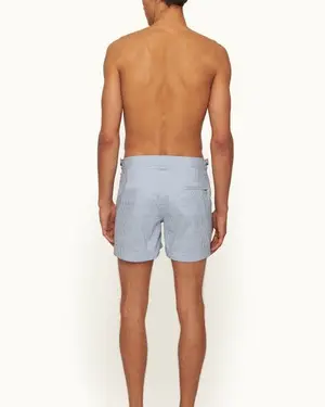 Orlebar Brown Bulldog Tailored-fit Swim Shorts - Wave Blue