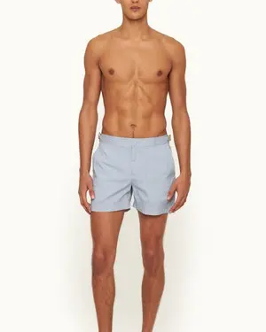 Orlebar Brown Bulldog Tailored-fit Swim Shorts - Wave Blue